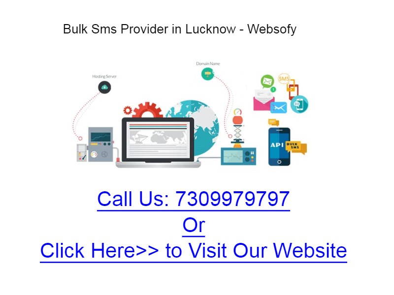 Bulk Sms Provider in Lucknow - Websofy