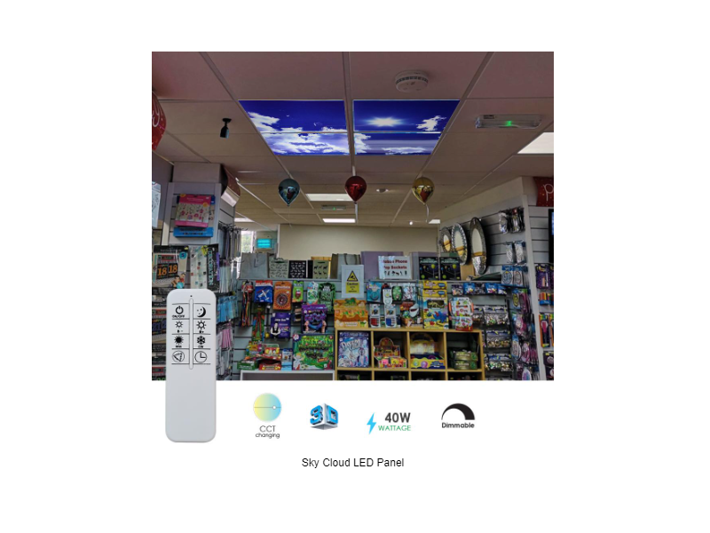 LED Sky Cloud Ceiling Panels Light