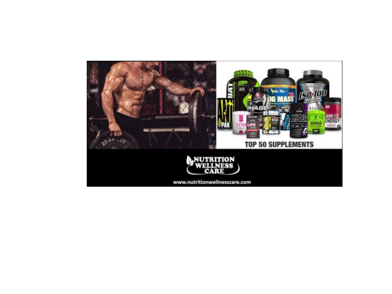 Bodybuilding Nutrition Supplements | Nutrition Wellness Care ...