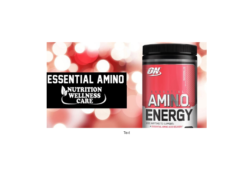 Amino Energy Benefits | Amino Energy and Energy Supplements | Nutrition ...