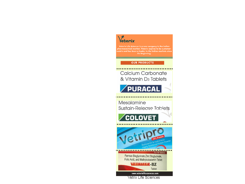 Colovet Tablets | Vetrix Life Sciences