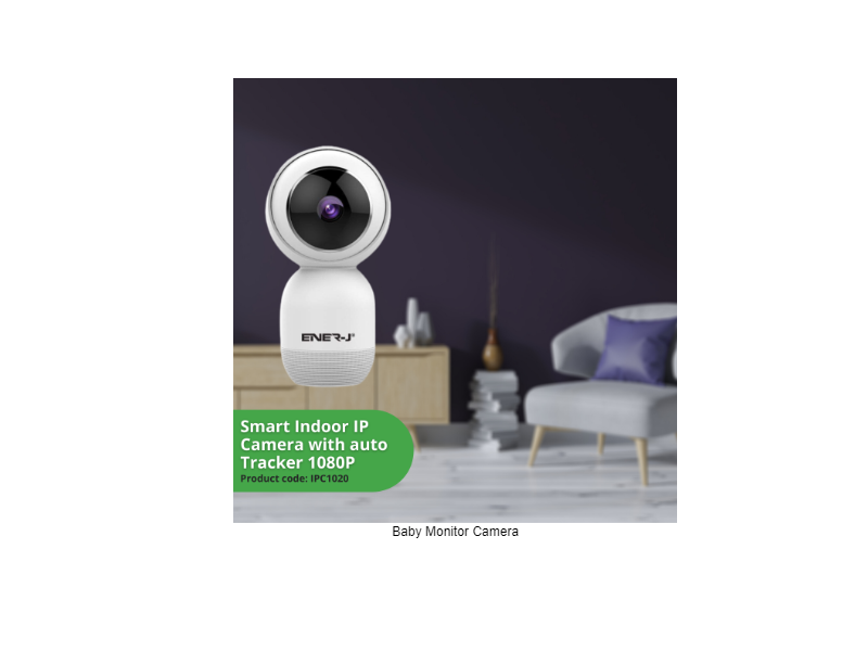 Baby Monitor Camera | Indoor IP Camera